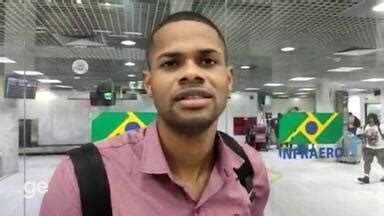 Assistir ge globo Júnior Santos desembarca no Rio para assinar o