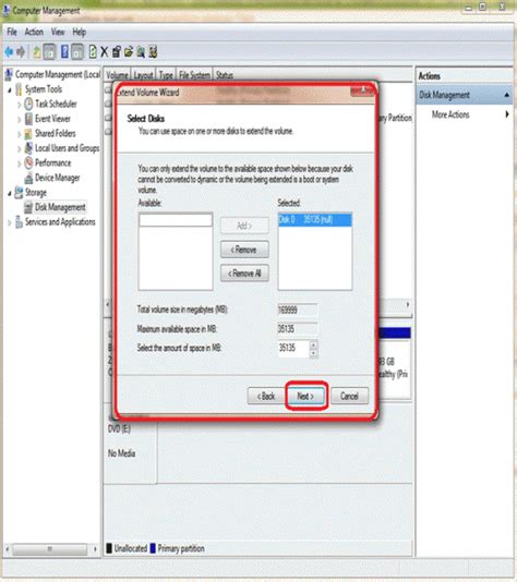 Creating Partitions With Disk Management In Windows 7 Techyv