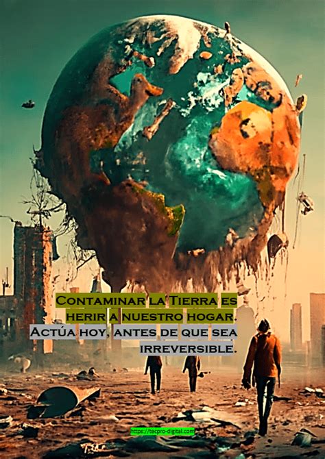 Afiches Sobre El Cuidado Del Medio Ambiente Creativo Tecpro Digital