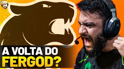 Fer Vai Jogar Na Furia O Que T Acontecendo Youtube