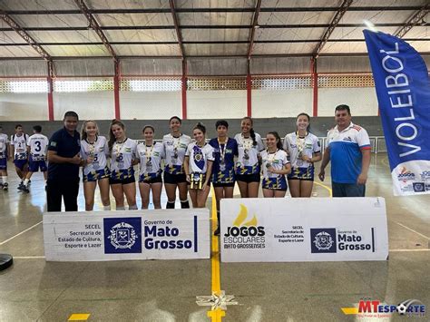 MÉDIO NORTE Jogos Escolares e Estudantis Mato grossenses define