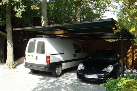 Aluminum Carport TOSCAN CLASSIC Covertou Steel Glass Fiber