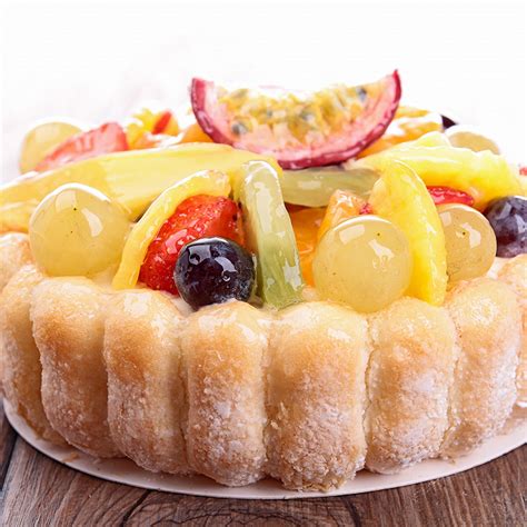 Recette Charlotte Au Mascarpone Et Aux Fruits Au Sirop