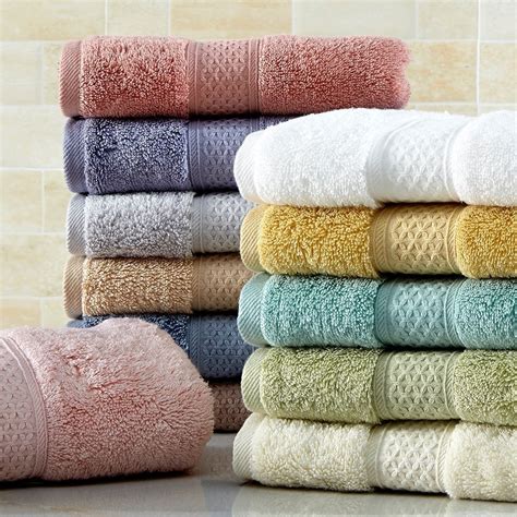 Egyptian Cotton Bath Towels Liz Claiborne Luxury Egyptian Cotton Bath