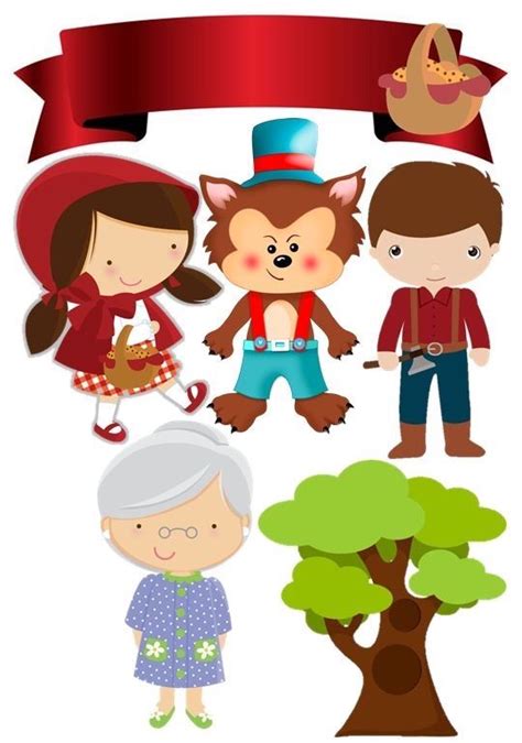 Pin By Kavaerca On Cumplea Os Caperucita Roja Red Riding Hood Party