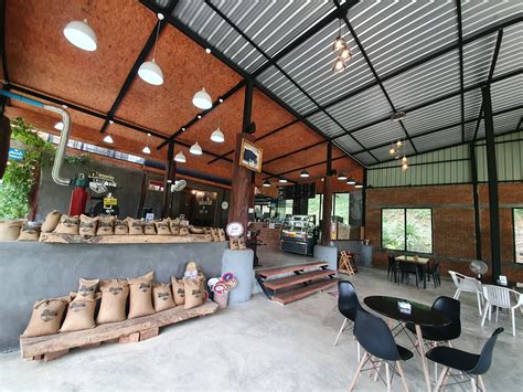 คาเฟบรรยากาศด สราษฎรธาน รวมของดไมพลาดเมอมาเยอนสราษ Ryoii