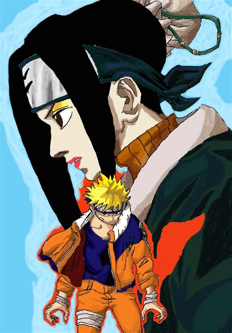 X Haku And Naruto X By Anime Dreamerx On Deviantart