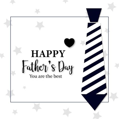 Feliz día del padre saludos azul negro fondo blanco diseño de redes