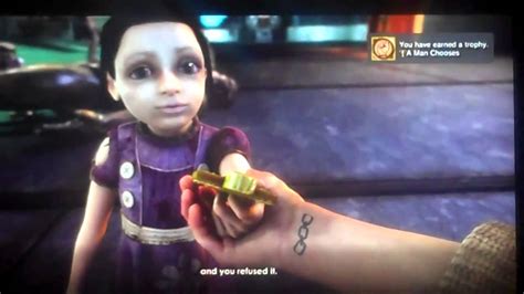 Bioshock Platinum Trophy With Good Ending Youtube