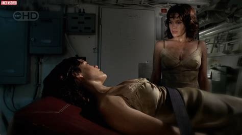 Carla Gugino Nua Em Threshold