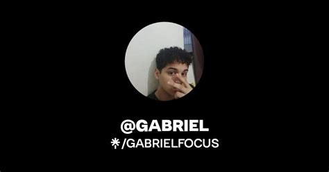 Gabriel Instagram Tiktok Linktree
