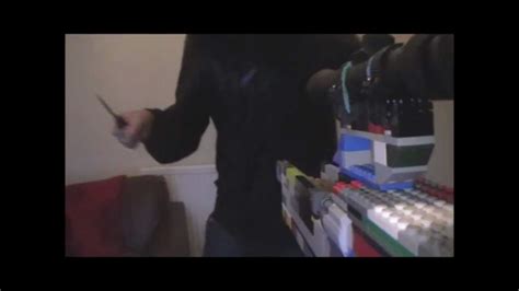 Lego Steyr Aug Working Youtube