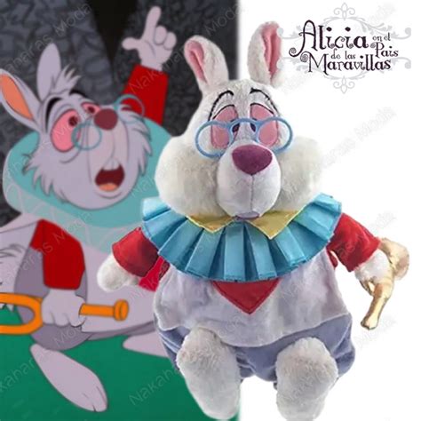 Peluche conejo Alicia en el país de las maravillas