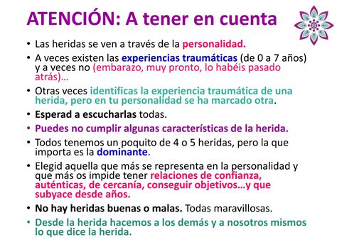 Cómo sanar tus heridas emocionales PPT Descarga Gratuita