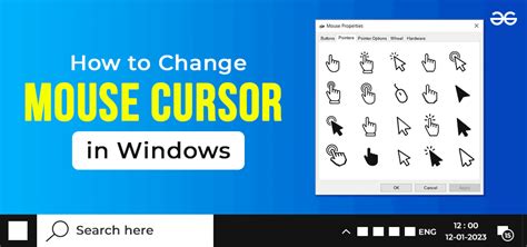 How To Change The Mouse Cursor In Windows GeeksforGeeks