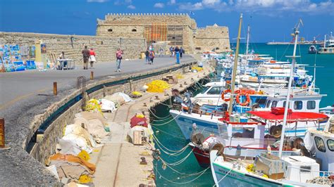 Qué ver en Heraklion Descubre los mejores lugares turísticos en la
