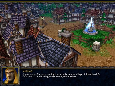 Warcraft Iii Reign Of Chaos Promotional Art Mobygames