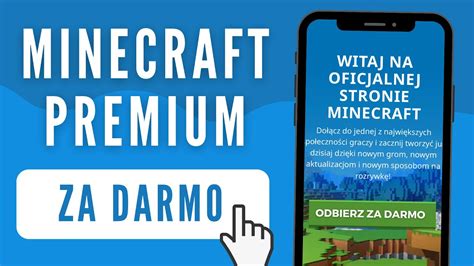 Jak Odebra Minecraft Premium Za Darmo W Roku Youtube