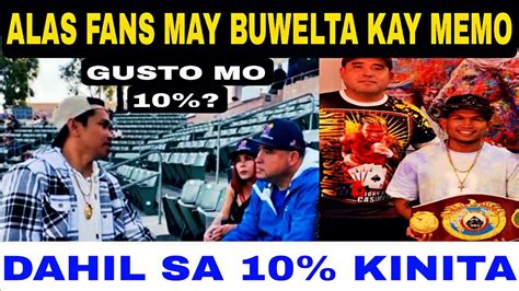 CASIMERO FANS MAY BUWELTA KAY MEMO HEREDIA DAHIL SA 10 NAKUKUHA NI