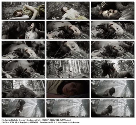 Free Preview Of Michelle Dockery Naked In Godless Series 2017