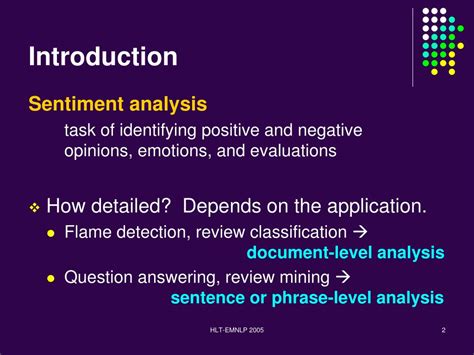 ppt recognizing contextual polarity in phrase level sentiment analysis powerpoint presentation