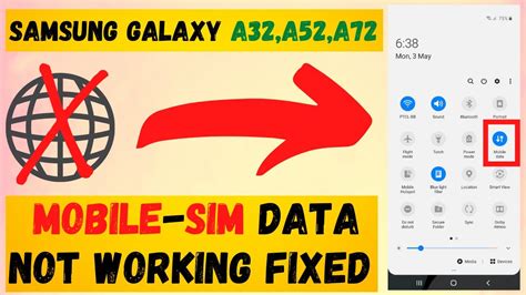 How To Fix Network Problem In Samsung Galaxy A A A Mobile Data