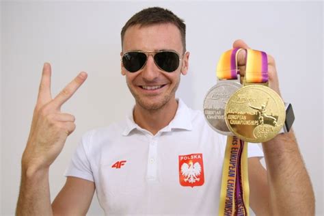 Nasz mistrz Europy Aleksander Kossakowski bez tajemnic WYJĄTKOWE