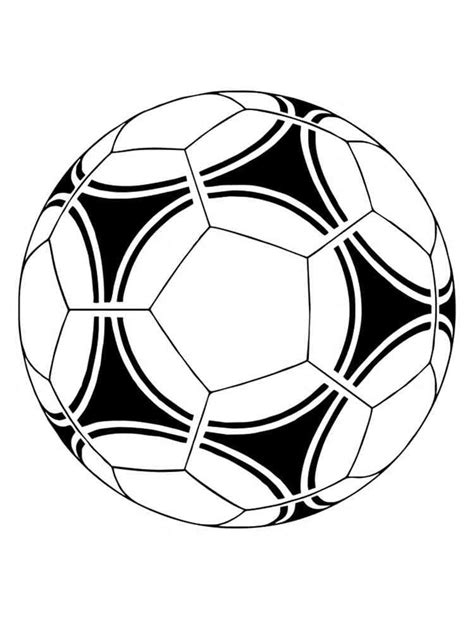 Desenhos De Bola De Futebol Para Colorir Pintar E Imprimir