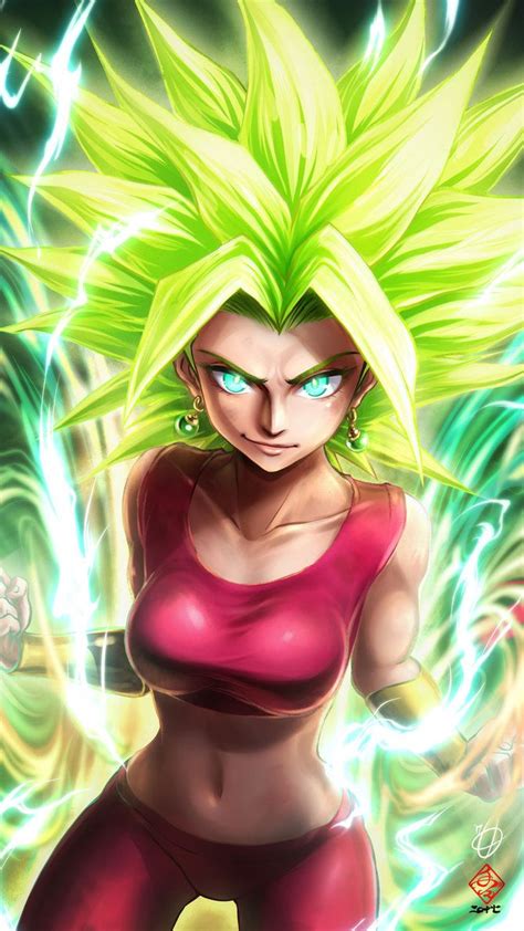 Kefla Dragon Ball Z Dragon Ball Super Goku Dragon Ball Artwork