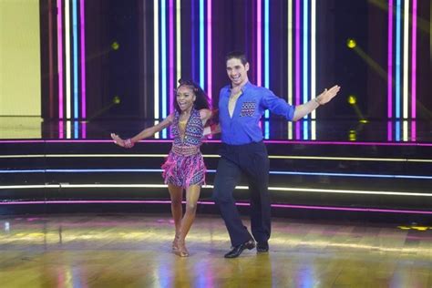 Week 8 Alan Bersten And Skai Jackson Dance