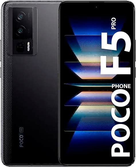 Xiaomi By Poco Celular Poco F5 Pro 256GB 8GB RAM Color Negro 5G