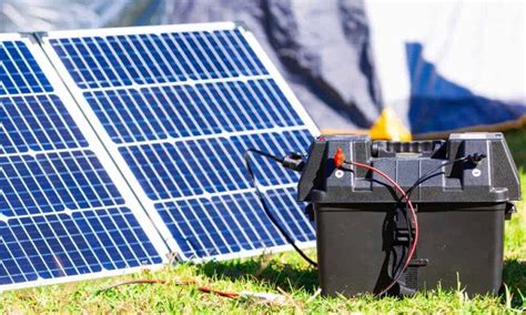 Baterías de panel solar Cómo funcionan