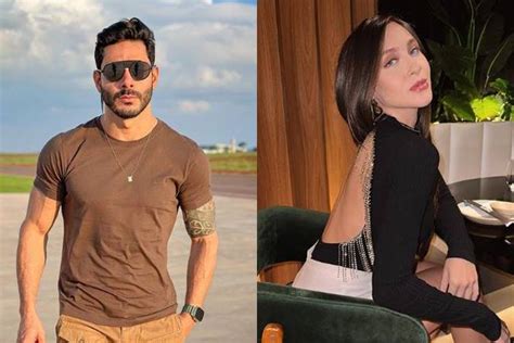 Sertanejo Rodolffo Assume Romance Thay Lacerda E Rafa Kalimann