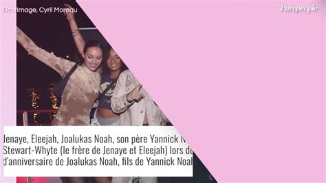 Yannick Noah Sa Fille Jenaye S Affiche Topless Et Enflamme Les