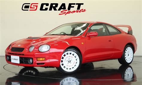 Toyota Celica Gt Four Wrc Celica St Craft Sports Inc Gt