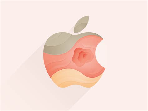 Apple Logo Yoga Perdana Style By Mohamed Achraf On Dribbble