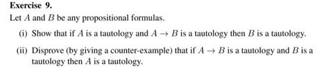 solved exercise 4 write down a propositional formula with