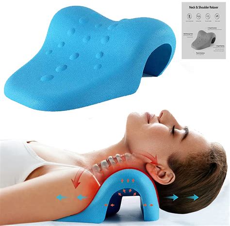 Buy Neck And Shoulder Relaxer Neck Stretcher For Pain Cervical