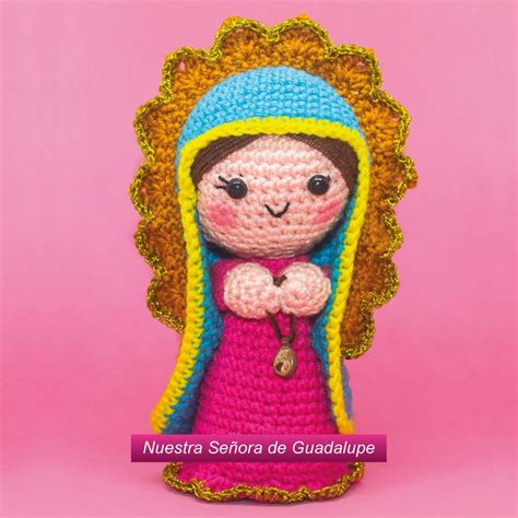 Crea Tu Propia Virgencita En Crochet Ubicaciondepersonas Cdmx Gob Mx