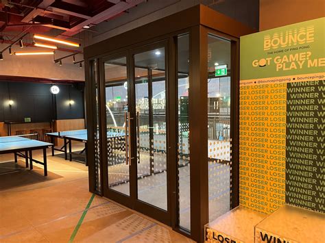 Bounce Battersea Power Station GG Glass Glazing Contract Glazing