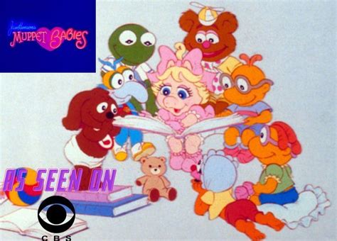 Muppet Babies 1984 Muppet Babies Muppets Disney Characters