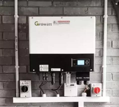 Growatt Sph 7000tl3 Bh Up 7kw Hybrid Wechselrichter WiFi Module Hybrid