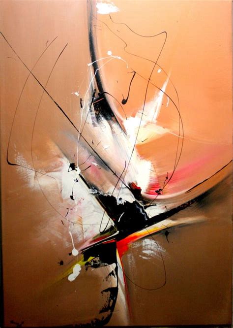 Secret Tableau Moderne Peinture Intuitive Peinture Abstraite