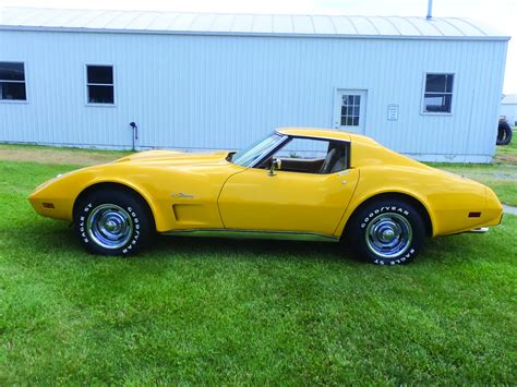 1976 Chevrolet Corvette Stingray Auburn Fall 2017 RM Sotheby S