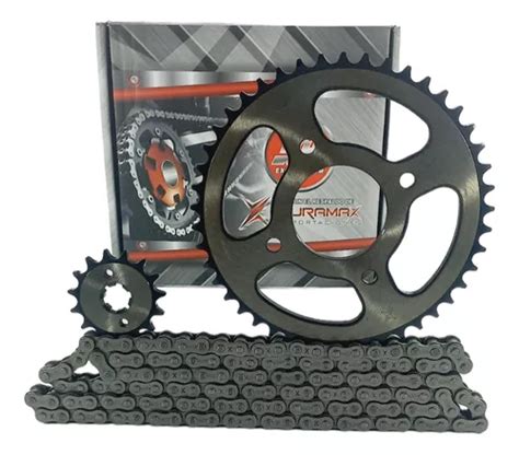 Kit De Arrastre Gixxer Suzuki Gixxer Cadena Reforz Env O Gratis