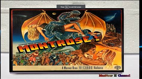 Warner Bros Present MONTROSE Music Review YouTube