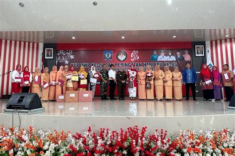 DWP Bangka Selatan Gelar Acara HUT Ke 24 Dan Peringatan Hari Ibu Ke 95