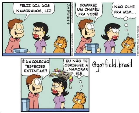 Pin De Natascha Mattos Em Garfield Quadrinhos Garfield Deposito De