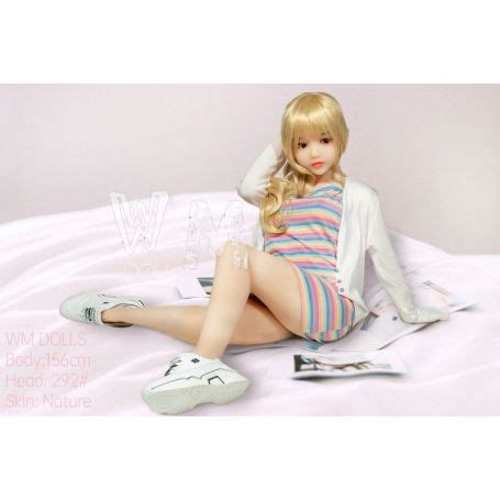 Poupée sexuelle hybride en TPE Tête en Silicone WMDOLL Chiquitika