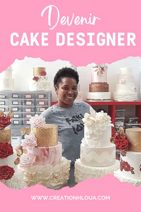 Formation Cake designer et pâtisserie en ligne Création Hloua